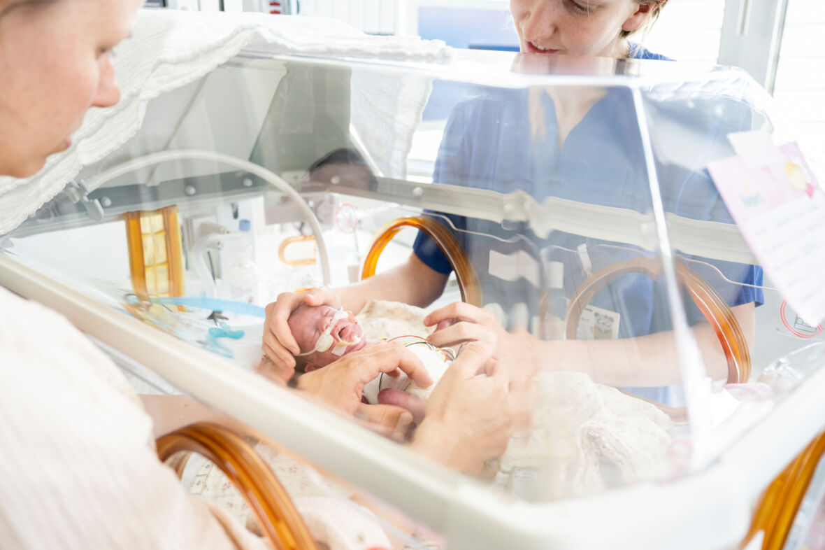 Die Kleinsten im Fokus - Vorarlberger Landeskrankenhäuser